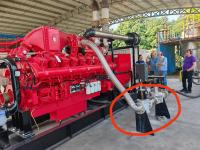 China Natural Gas Generator 450kw 500kw High Quality Generator Gasoline Reliable Efficient Natural Gas Generator for Engineering for sale