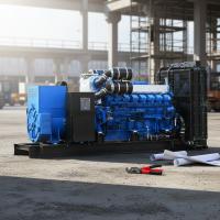 China Natural Gas Open Frame  Generator 400kw 500kva lpg Generator for Power Plant for Industrial Building for  Factory Price for sale