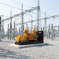 China Natural Gas Generator Custom 500kw 625kw LPG LNG Natural Gas Genset Biogas Electric Power for Power Plant for sale
