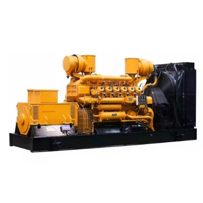 China SHX 625kva 500KW Electric Power Genset Price Machine Yuchai Engine Natural Gas Generators Set for sale
