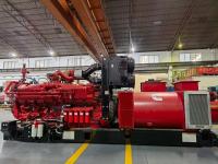 China Custom 500kw 800kw 1000kw Methane LNG LPG Natural Gas Powered Generators Set with Water Cooled Backup Generation for sale