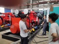 China Custom 500kw 800kw 1000kw Methane LNG LPG Natural Gas Powered Generators Set with Water Cooled Backup Generation for sale
