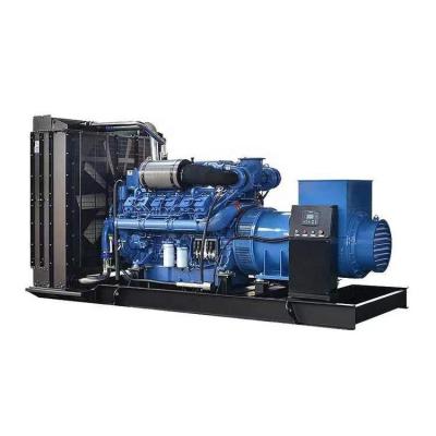 China SHX Electricity Generation 1000kva Yuchai Biogas Generator 1000kva Natural Gas Generator Approved by ISO CE for sale