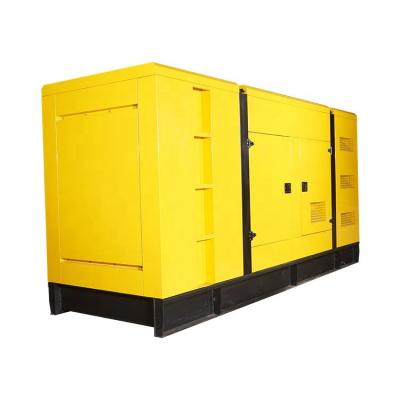 China SHX 500kva Diesel Genset with ATS 50/60Hz Frequency Silent Type Various Voltages-Best Price for the Philippines for sale