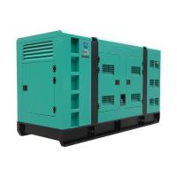 China SHX 500kva Diesel Genset with ATS 50/60Hz Frequency Silent Type Various Voltages-Best Price for the Philippines for sale
