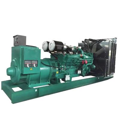 China SHX Electricity Generation Genset 1 Mw 1250kva 1000kw Diesel Power Generator Set for sale