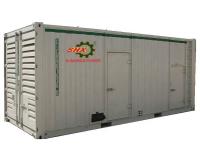 China SHX Olymplan 1250kva 5 Mw Electric Generator 1 Megawatt for sale