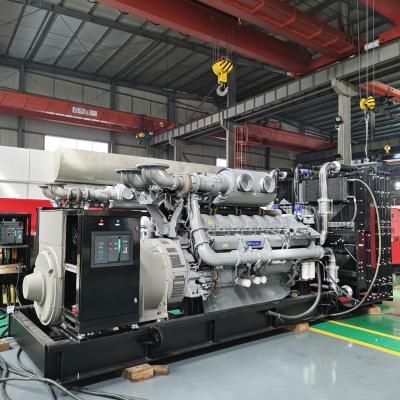 China Perkins Water Cooled Open Type diesel Generator 1000kva 500kw 1000kw 1500kw diesel Generators Set with 3 Phase diesel Generator for sale