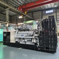 China Perkins Water Cooled Open Type diesel Generator 1000kva 500kw 1000kw 1500kw diesel Generators Set with 3 Phase diesel Generator for sale