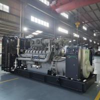 China Perkins Water Cooled Open Type diesel Generator 1000kva 500kw 1000kw 1500kw diesel Generators Set with 3 Phase diesel Generator for sale