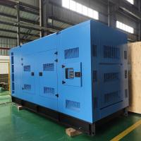China perkins 400kva 500kva Silent Type Diesel Generators Stamford Alternator Generator with 24V DC Electric Start ATS for Sale for sale