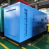 China perkins 400kva 500kva Silent Type Diesel Generators Stamford Alternator Generator with 24V DC Electric Start ATS for Sale for sale