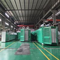 China 1000kw 1200kw 1500kw Container Type diesel Generator Set Industrial Power Plant Diesel Generator Set With Weichai Engine for sale