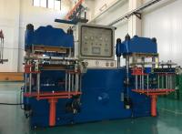 China Hydraulic Vulcanizing Machine Desktop Rubber Injection Molding Machine For Rubber Shock Column for sale