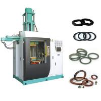 China Auto Rubber Parts Vertical Injection Molding Machine For Making Rubber Wire Harness Protector for sale