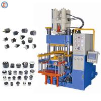 China 6000cc Hydraulic Rubber Damper Making Machine Rubber Press Injection Machine for sale