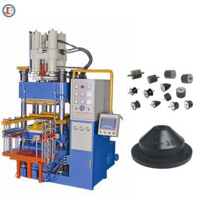 China 6000cc Hydraulic Rubber Damper Making Machine Rubber Press Injection Machine for sale