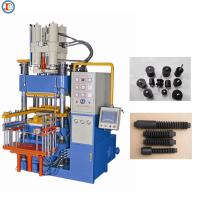 China Rubber Auto Parts Injection Molding Machine for making Motorcycle Sprocket Hub Buffer Cushion for sale