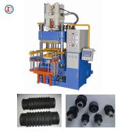 China Rubber Auto Parts Injection Molding Machine for making Motorcycle Sprocket Hub Buffer Cushion for sale