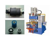 China 6000cc Hydraulic Rubber Damper Making Machine Rubber Press Injection Machine for sale