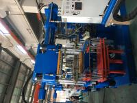 China Plastic & Rubber Processing Machinery Rubber Injection Machine Molding Press To Make Buffer Gel Block for sale