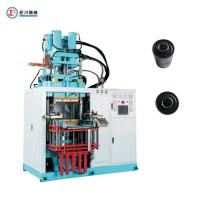 China Hydraulic Press Silicone Rubber Injection Molding Machine For Making Auto Parts Rubber Bushing for sale