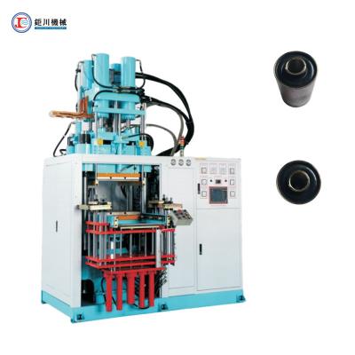 China Hydraulic Press Silicone Rubber Injection Molding Machine For Making Auto Parts Rubber Bushing for sale