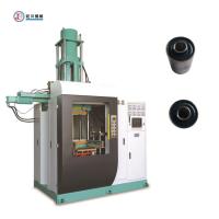 China Mini Rubber Injection Molding Machine/Auto Parts Rubber Bushing Making Machine for sale