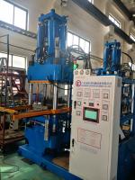 China Mini Rubber Injection Molding Machine/Auto Parts Rubber Bushing Making Machine for sale