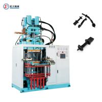 China Rubber Product Making Machine Vertical Rubber Injection Molding Machine For Making Motorcycles Parts Rubber Damper for sale