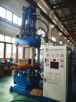 China Auto Parts Making Rubber Injection Molding Machine For Making Rubber Wire Harness Bellows for sale