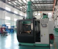 China Auto Rubber Parts Vertical Injection Molding Machine For Making Rubber Wire Harness Protector for sale