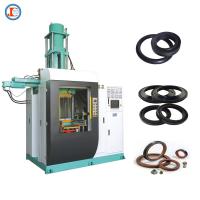 China Thermoplastic Vertical Rubber Injection Molding Machine For NBR Products for sale
