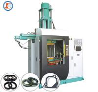 China Vertical Style Rubber Injection Molding Machine for making Auto parts for sale
