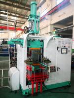 China Motorcycles Parts Making Machine Vertical Rubber Injection Molding Machine For Rubber Damper for sale