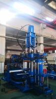 China Vertical Liquid Silicone Rubber Desktop Injection Molding Machine For Silicone Medical Laryngeal Mask Balloon for sale