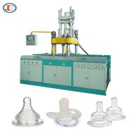 China Full Automatic Lsr Injection Machine Liquid Silicone Baby Nipple Making Machine for sale