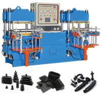 China China Factory Price & High Quality 100ton Gasket Maker Hydraulic Hot Press Vulcanizing Machine for sale