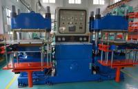 China China Factory Sale non-standard oil seal Hydraulic Vulcanizing Hot press making machine/molding rubber injection machine for sale