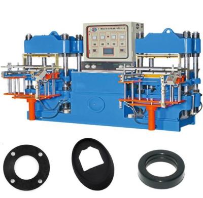 China Hydraulic Vulcanizing Hot Press Rubber Silicone Moulding Machine for making auto parts for sale