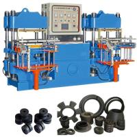 China Hydraulic Vulcanizing Hot Press Rubber Silicone Moulding Machine for making auto parts for sale