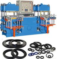 China Factory High Performance 250 ton Hot Press Machine Vulcanizing Machine for making O ring auto products for sale