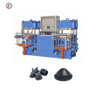 China Hydraulic Vulcanizing Hot Press Rubber Silicone Moulding Machine for making auto parts for sale