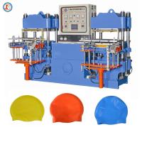 China Hydraulic Vulcanizing Machine Silicone Swim Cap Making Machine 380v for sale