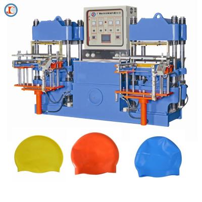 China Hydraulic Vulcanizing Machine Silicone Swim Cap Making Machine 380v for sale