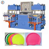 China Hydraulic Vulcanizing Machine Silicone Swim Cap Making Machine 380v for sale