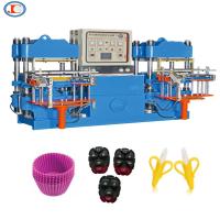 China Rubber Injection Hydraulic Vulcanizing Machine For Making Rubber Diaphragm Of Valves for sale