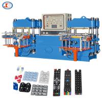 China Rubber Injection Hydraulic Vulcanizing Machine For Making Rubber Diaphragm Of Valves for sale