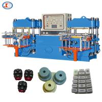 China Hydraulic Vulcanizing Hot Press Machine for making rubber silicone products from China Factory for sale