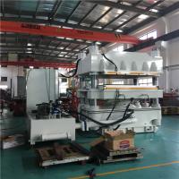 China China Factory Direct Sale 500 Ton Clamp Force Large Plate Size 1x1m Vulcanizing Machine For Big Size Rubber Parts for sale